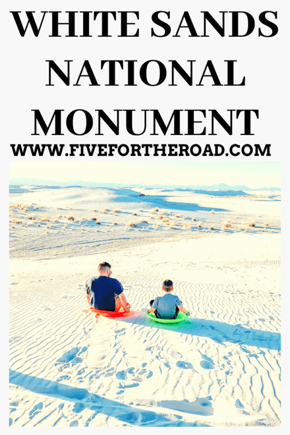 Tips for Visiting White Sands National Park with Kids - Family Travel ...