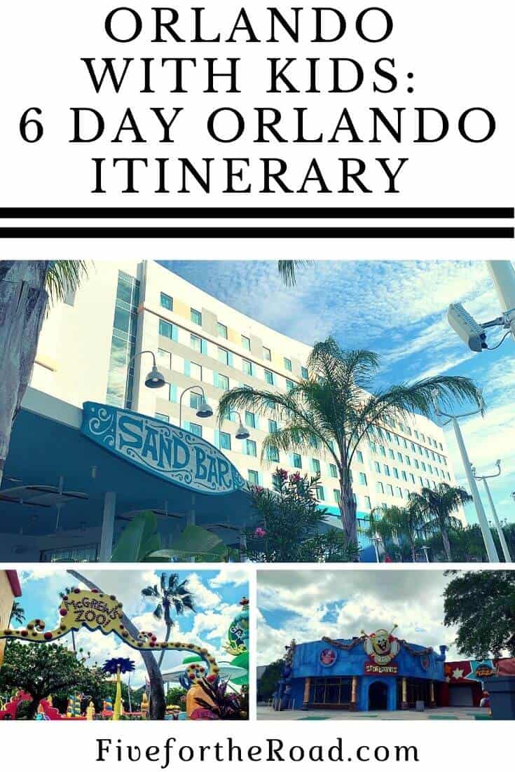Orlando with Kids: 6 Day Orlando Itinerary | Family of Five Family Travel