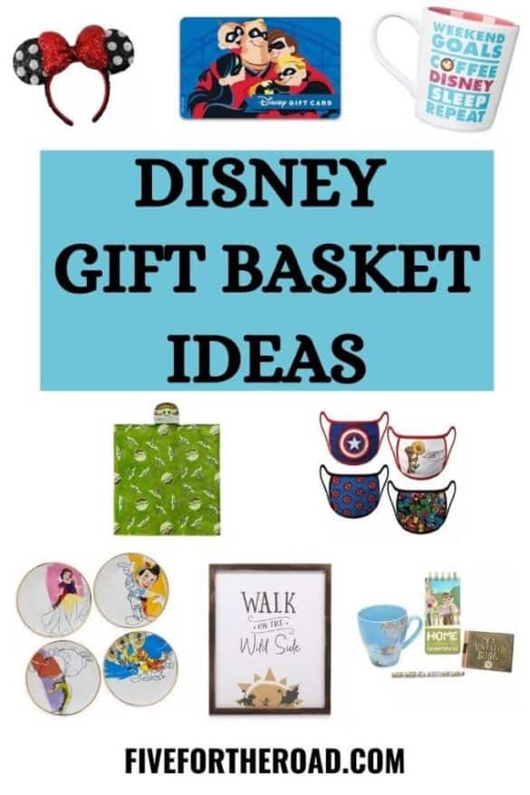 12 DIY Disney Gift Baskets | Disney Gifts for Your Disney World Vacation