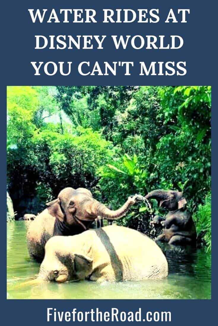 Water Rides at Disney World that Can't Be Missed