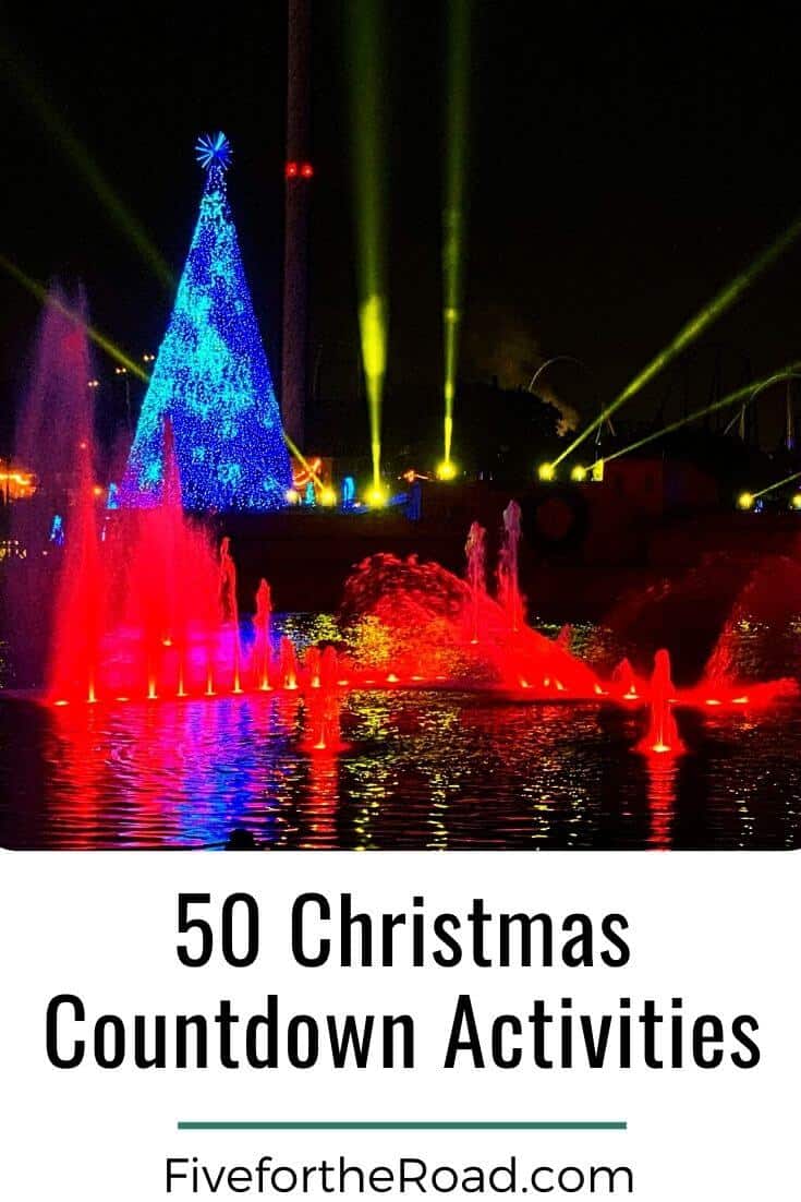 50 Christmas Countdown Activity Ideas to Connect this Holiday Season