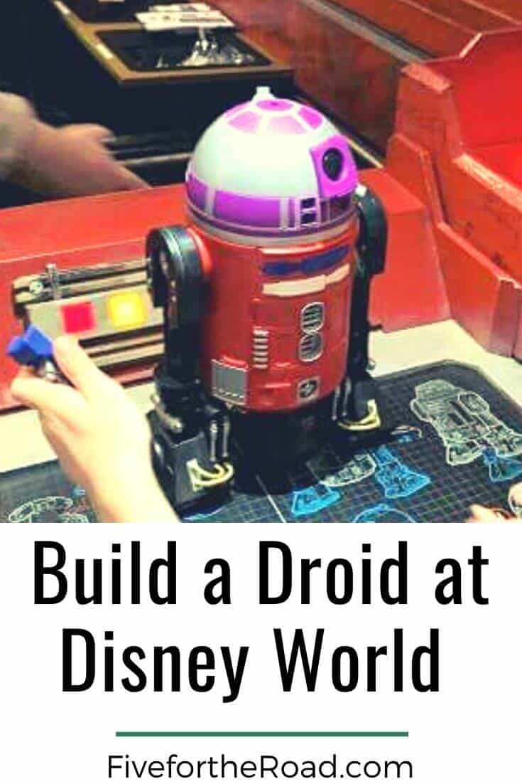 Hollywood Studios Build a Droid Disney World Experience - Disney Tips