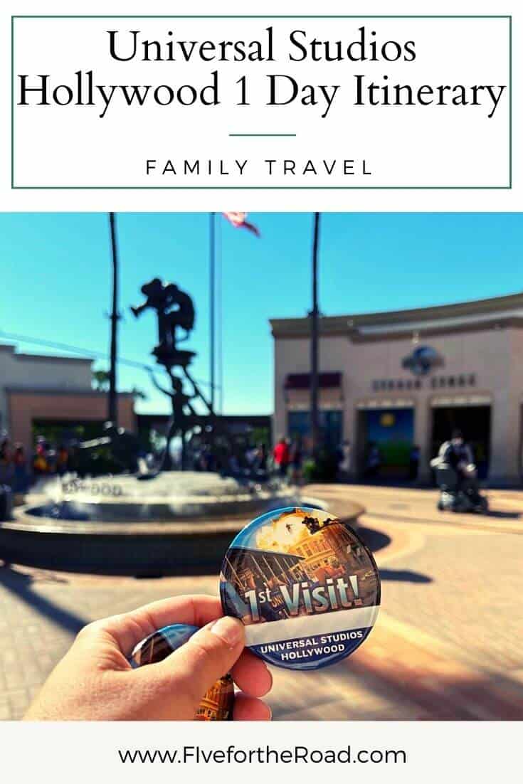 One Day Universal Studios Hollywood Itinerary - Family Travel and Theme ...